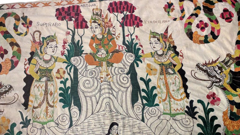 Balinese Kamasan Painting 1 - Kuluk Gallery